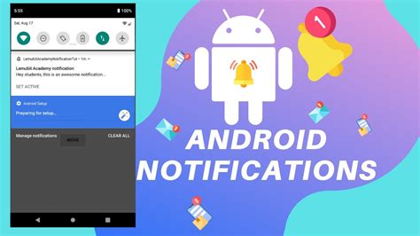 1 How To Create Android Notifications In Android Studio Tutorial YouTube