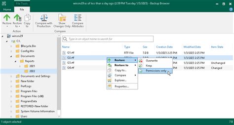 Step 6 Finalize Restore User Guide For Microsoft Hyper V