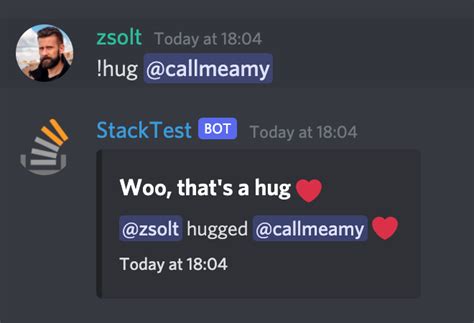 Javascript How To Ping Message Author And User In Discord Js Embed