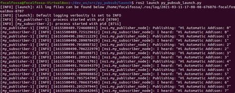 create a basic publisher and subscriber python ros2 foxy automatic addison