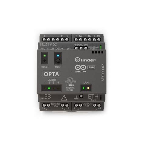Arduino OPTA WiFi MicroPLC With Industry IoT Capabilities