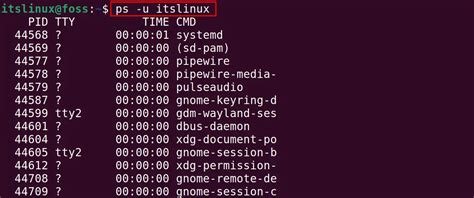 Ps Command In Linux Explained Its Linux FOSS