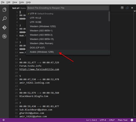 Convert Text File Encoding Ask Ubuntu