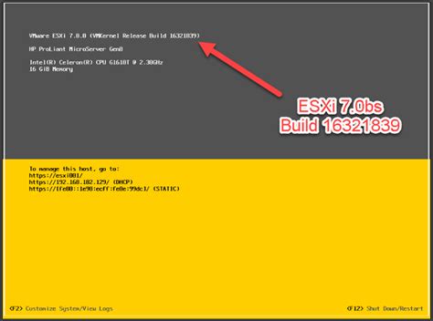HOW TO Update VMware ESXi 7 0U2 To ESXi 7 0U2a In 5 Easy Steps