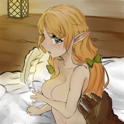 Rule 34 Elf Elf Ears Elf Female Female Isekai Ojisan Male Sui Isekai Ojisan Tsundere 7040132