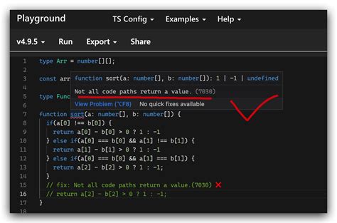 vscode not show `not all code paths return a value 7030 ` bug · issue 173524 · microsoft