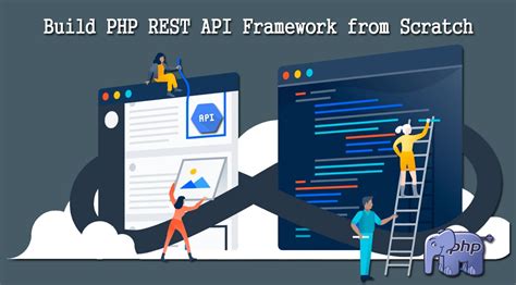 how to build php rest api framework from scratch