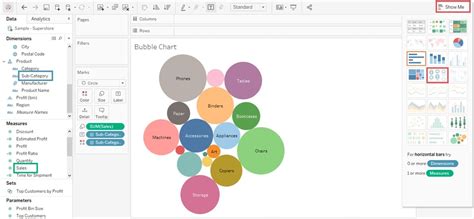 Types Of Charts In Tableau