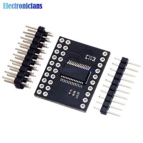 MCP23017 Serial Interface Module IIC I2C SPI MCP23S17 Bidirectional 16