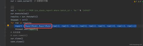 TypeError module object is not callable 报错解决 cursor object is not