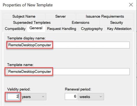 Trusted Remote Desktop Services SSL Certs For Win10 2019 Derek Seaman