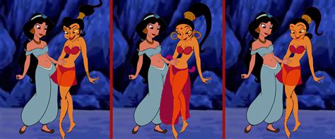 Jasmine With The Friend Like Me Belly Dancers Aladdin Fan Art 43050373 Fanpop Page 40