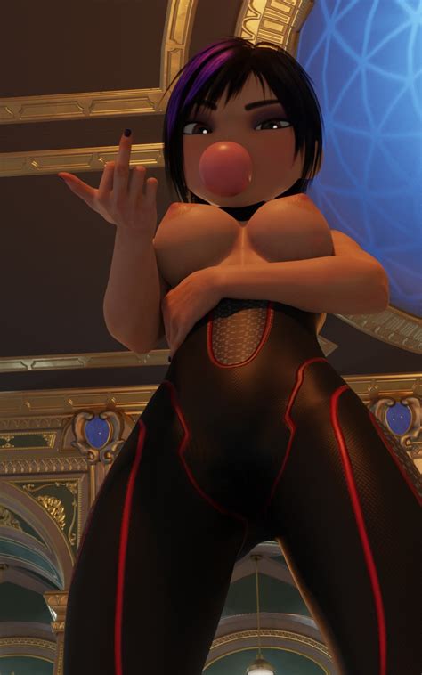 Rule 34 3d Big Hero 6 Blender Caitz3d Gogo Tomago Sole Female 7466320
