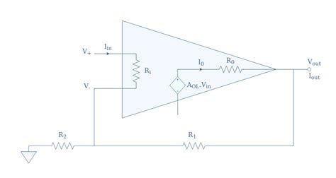 Non Inverting Differential Amplifier