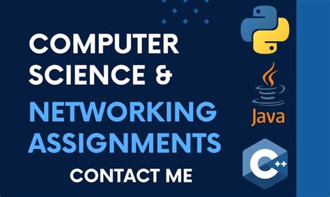 do computer science java c cpp python and networking programming assignments by usman 1332