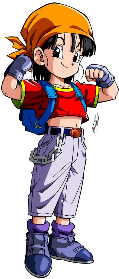 Dragon Ball Gt Pan V3 By Krizeii On Deviantart