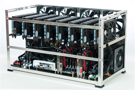 Mining Hardware Cooling Gpu In A Rig Bitcoin Stack