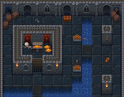 Roguelike Dungeon Pixel Art Landscape Pixel Art Characters Pixel Art
