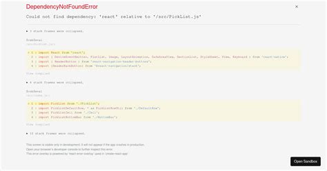 React Navigation Header Buttons Examples CodeSandbox