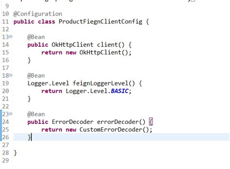 tech trek a software engineer s guide to code and beyond declarative rest client feign