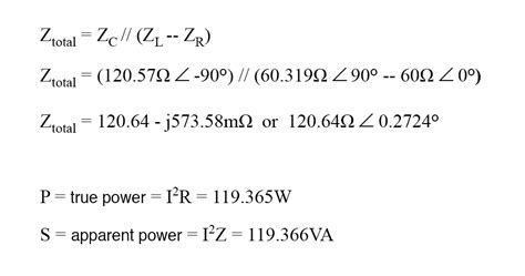 Calculating Power Factor Power Factor Electronics Textbook