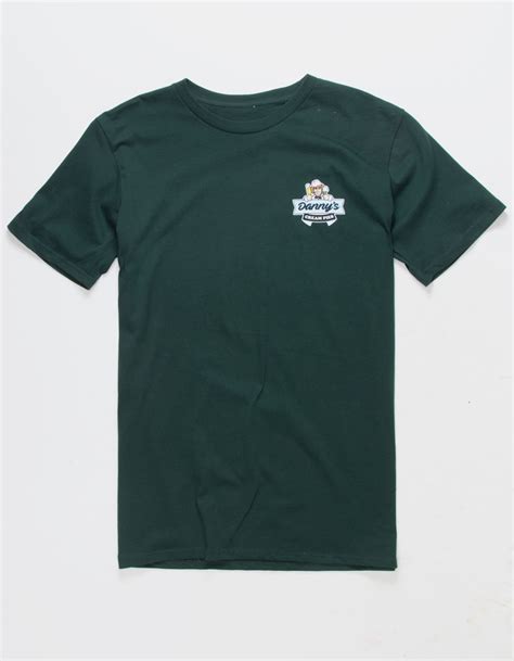 Danny Duncan Dannys Cream Pies Mens Tee Forest Tillys