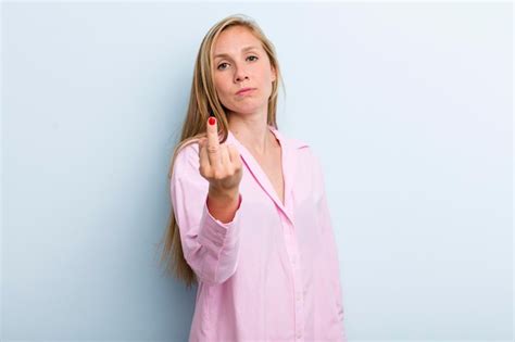 Premium Photo Feeling Angry Annoyed Rebellious And Aggressive Flipping The Middle Finger