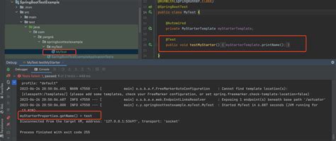 springboot自定义starter启动器 springboot starter自定义 csdn博客