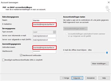 Foutmelding Sender Address Rejected Not Owned By User Mijndomein