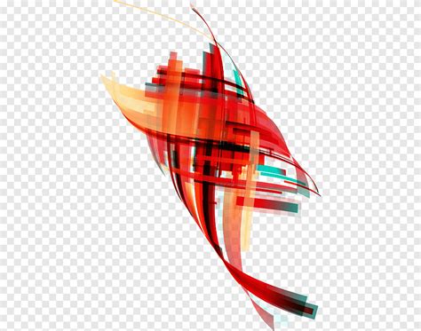 Multicolored Abstract Art Euclidean Special Effects Colorful Abstract