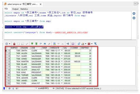 解决plsql developer中select 不显示全部记录问题 plsql 使用查所有时 只能查出14条数据 csdn博客