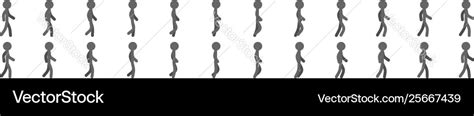 Walking Animation Frames Stickman Infoupdate Org