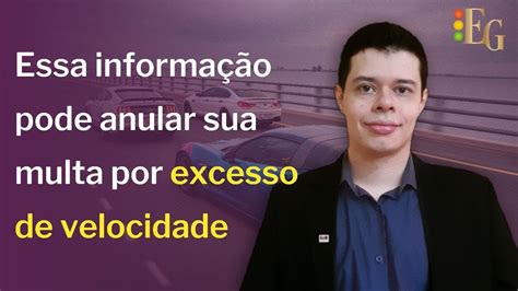 Como Recorrer Da Multa Por Excesso De Velocidade Multa De Radar Art