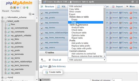 How To Import A Database Or Table With PhpMyAdmin Liquid Web