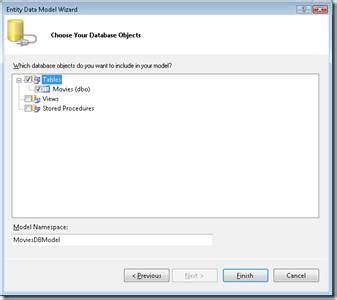 Создание классов модели с помощью Entity Framework C Microsoft Learn