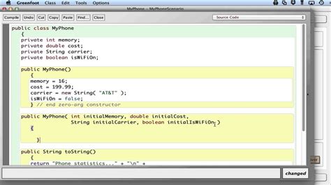 apcs multi argument constructors youtube