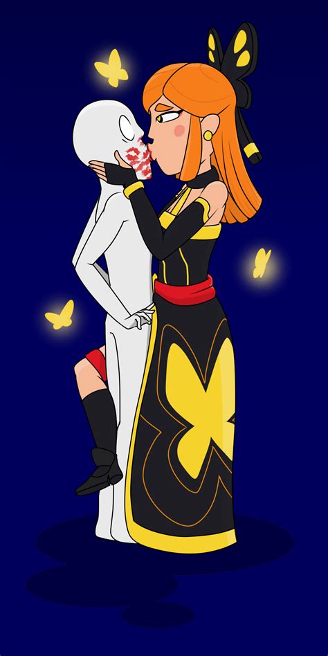 Mariposa Piper Kisses By Mk210 On Deviantart