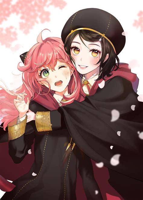 Anya And Becky Blackbell Spy X Family Drawn By T Toya P Danbooru