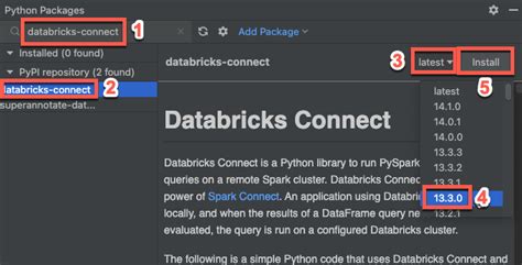 databricks connect for python azure databricks microsoft learn