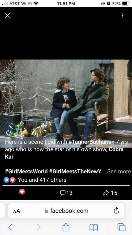 August Maturos Post To Commemorate Girl Meets New Years Eves 7th Anniversary Girlmeetsworld