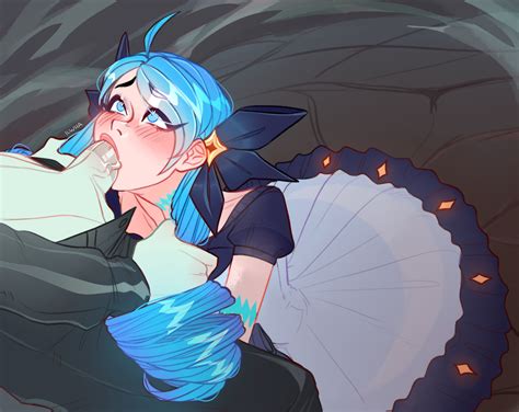 Gwen ILWHA League Of Legends Hentai Truyen Hentai