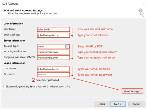 email application setup outlook 2016 for windows bluehost india