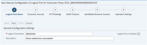 Sap Interfacing Consuming Web Services Saptechnicalguru