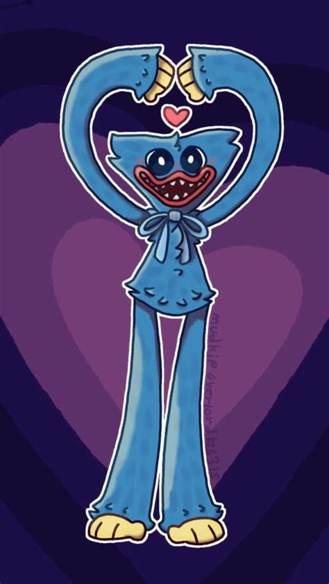 Background Huggy Wuggy Wallpaper Enwallpaper