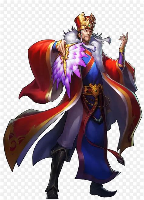 睿智儒雅红衣军师PNG图片素材下载 图片编号yglxrabv 免抠素材网
