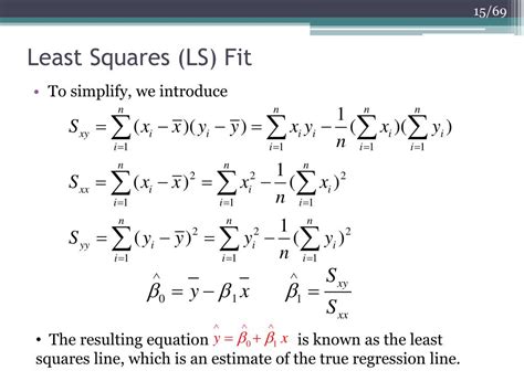 find the simple linear regression equation koptaylor