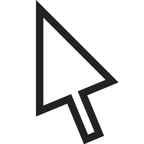 Cursor Mouse Pointer App Dev Interface Vector SVG Icon SVG Repo