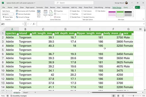 How To Replace Blank Values With Nulls In Excel Power Query