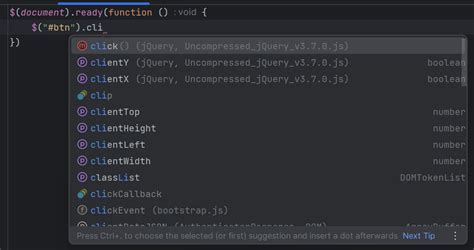 javascript how to enable vscode code suggestion autocompletion like webstorm code suggestion