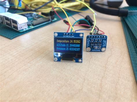 BMP280 Based Weather Station Using Arduino And OLED Display 42 OFF